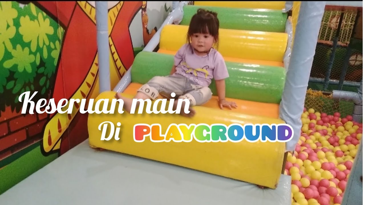 main di playground/keseruan saat main di playground #maindiplayground #vidioseru #trending - YouTube