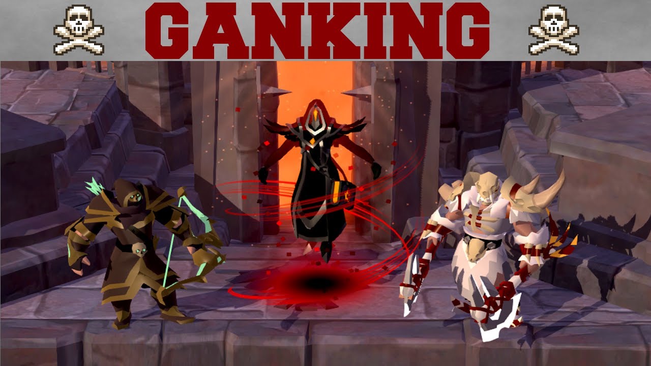 GANKING ON ALBION ONLINE #5 - YouTube