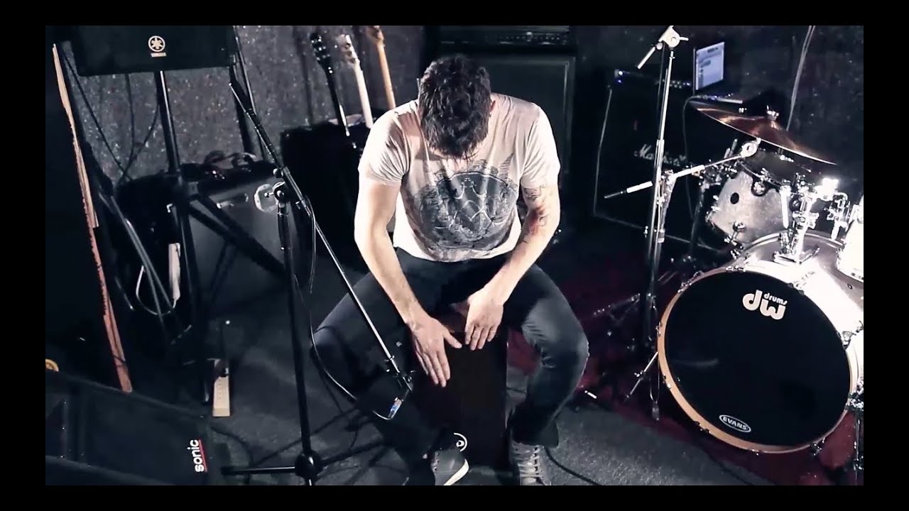 Summertime Sadness - Lana Del Ray - David Cannava cajon cover - YouTube