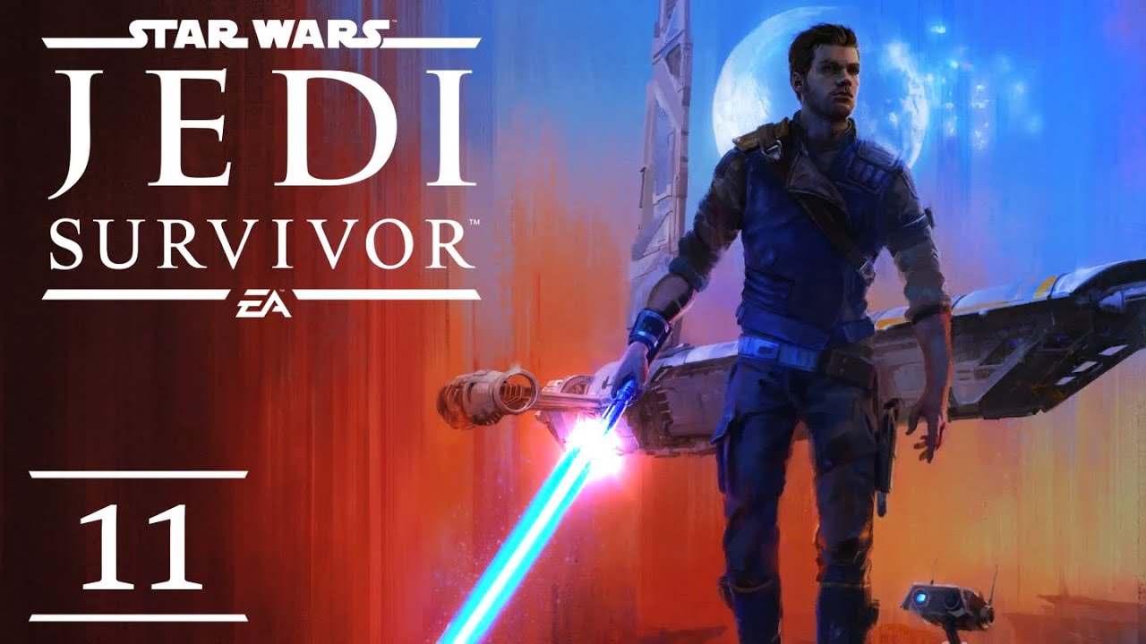 LA BASE LUNAR | STAR WARS Jedi Survivor - 11 - YouTube
