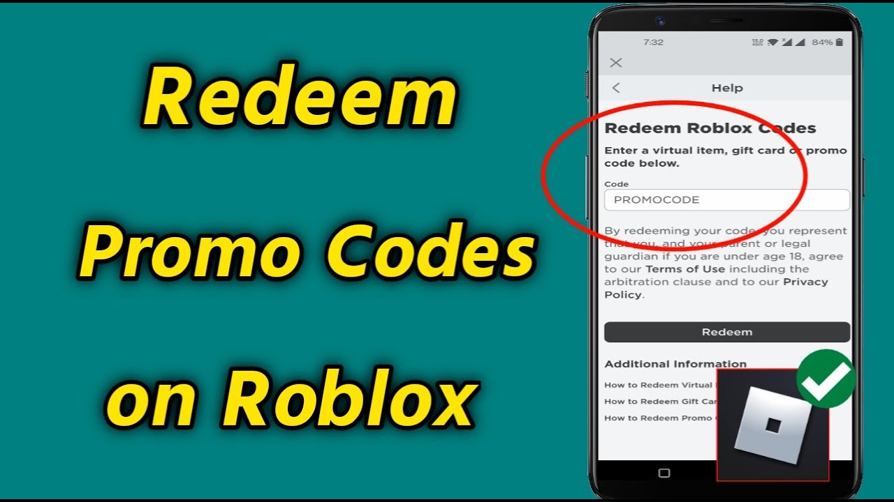 How to Redeem Promo Codes on Roblox Mobile [Android/iOS] | Redeem ...