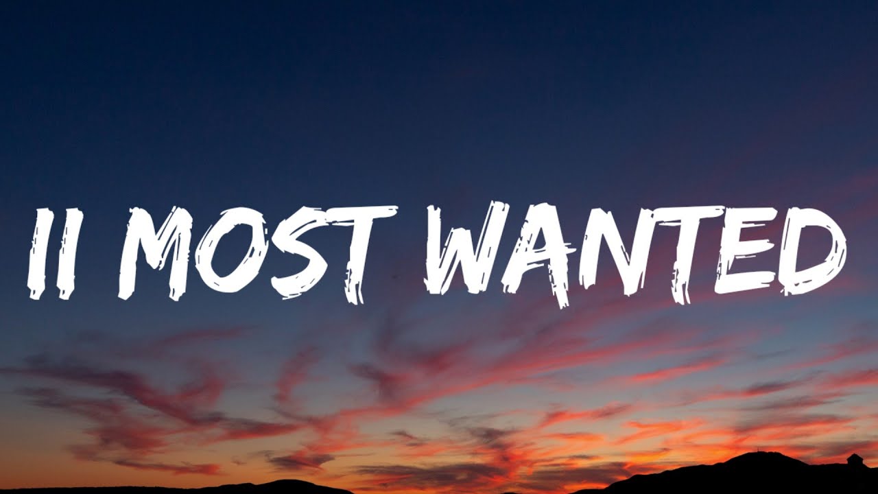 Beyoncé, Miley Cyrus - Ii Most Wanted (Lyrics) - YouTube