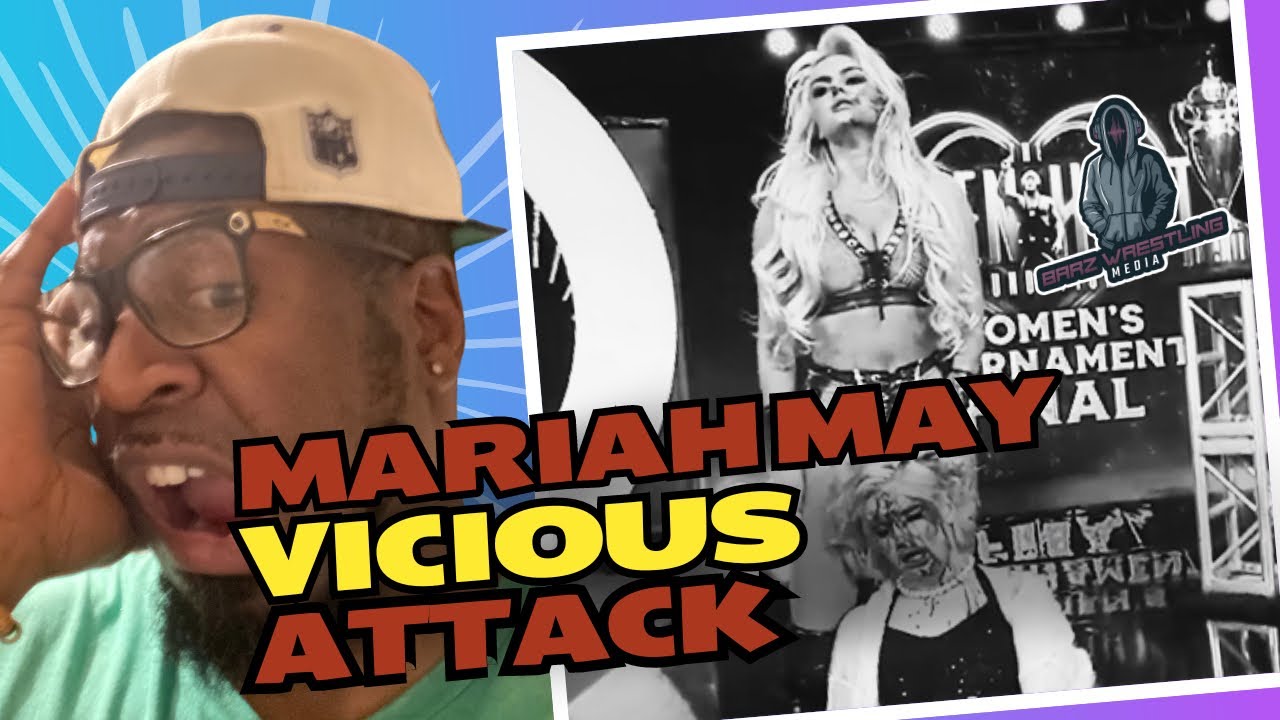 Barz Wrestling Media Reacts To | Mariah Mays Betrayal Of Toni Storm ...