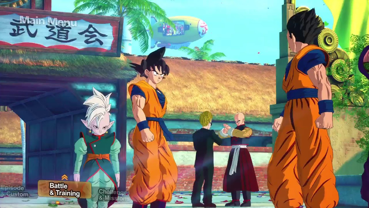 Dbz sparking zero z rank - YouTube