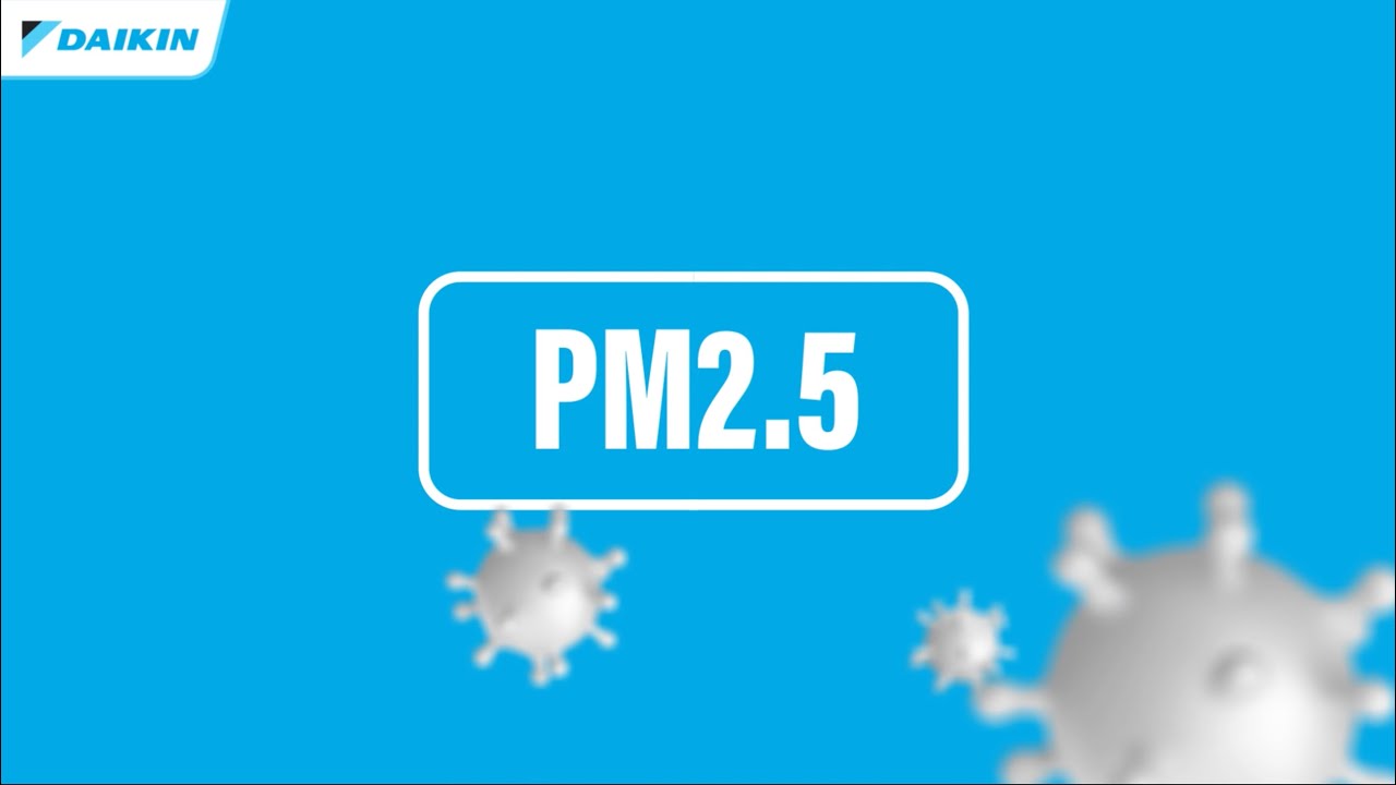 Daikin Indonesia | Bebas PM2.5 dengan Daikin Air Purifier - YouTube