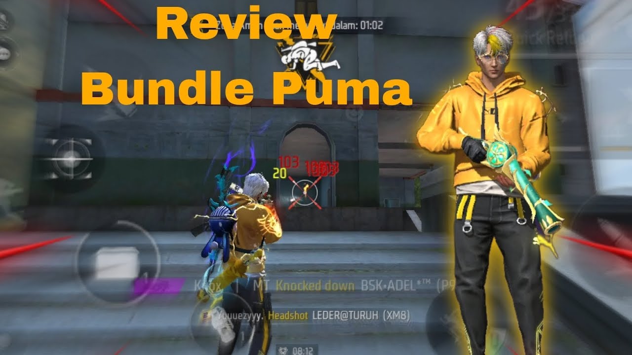 BUNDLE PUMA X FREE FIRE... VIDEO FULL GAMEPLAY - YouTube