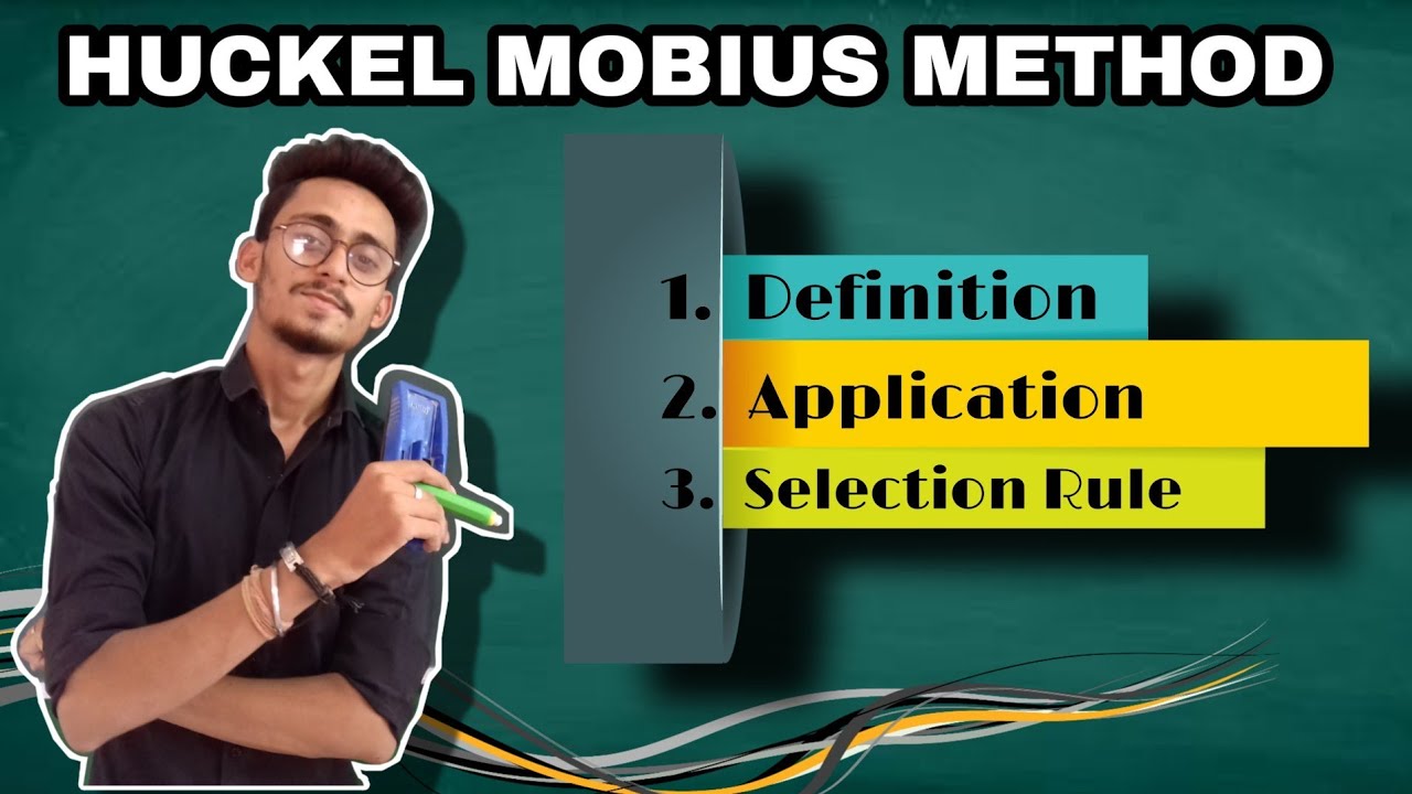 PERTURBATION MOLECULAR ORBITAL(PMO) | HUCKEL MOBIUS METHOD - YouTube