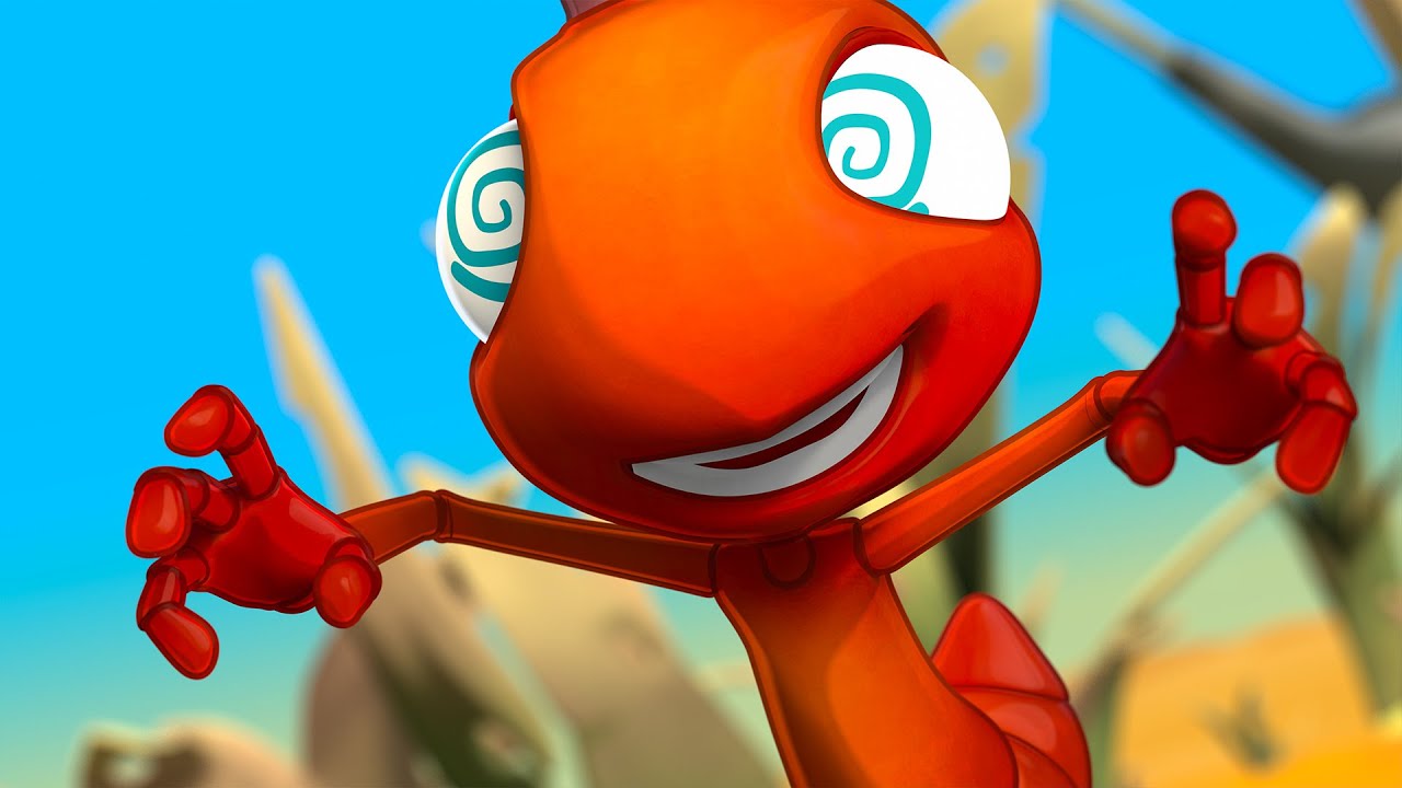 ANTIKS Crazy BUGS Life | Funny Cartoons For CHILDREN - YouTube