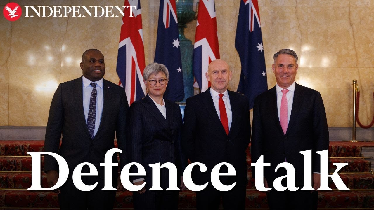 UK and Australia commit to boosting growth and defence partnership ...