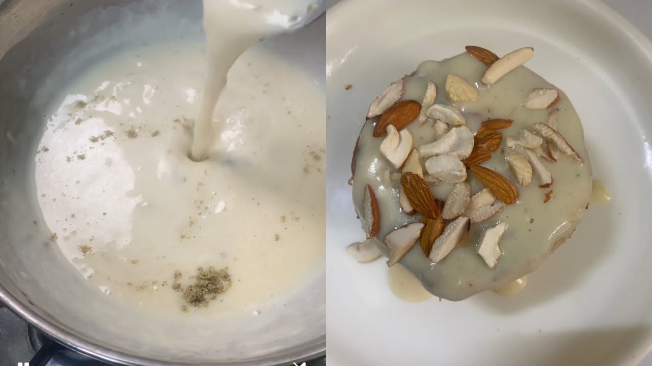 Rabadi pancake 🥞😳 5 ingredient make Rabadi recipe ਪੰਜ ਚੀਜ਼ਾਂ ਨਾਲ ਨਾਲ ...