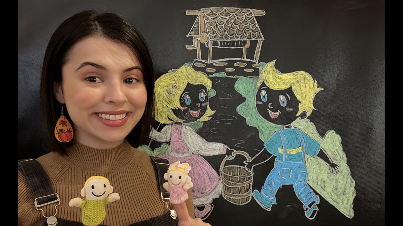 JACK AND JILL - NURSERY RHYMES FOR LITTLES - YouTube