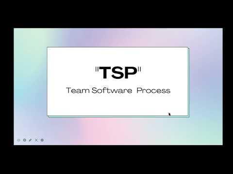TSP ( Team Software Process ) - YouTube