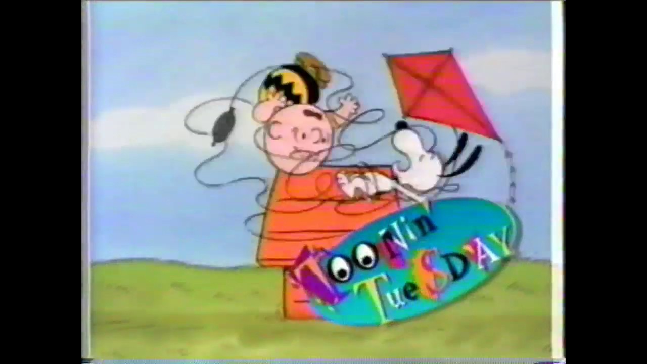 Toonin' Tuesday Promo (1995) - YouTube