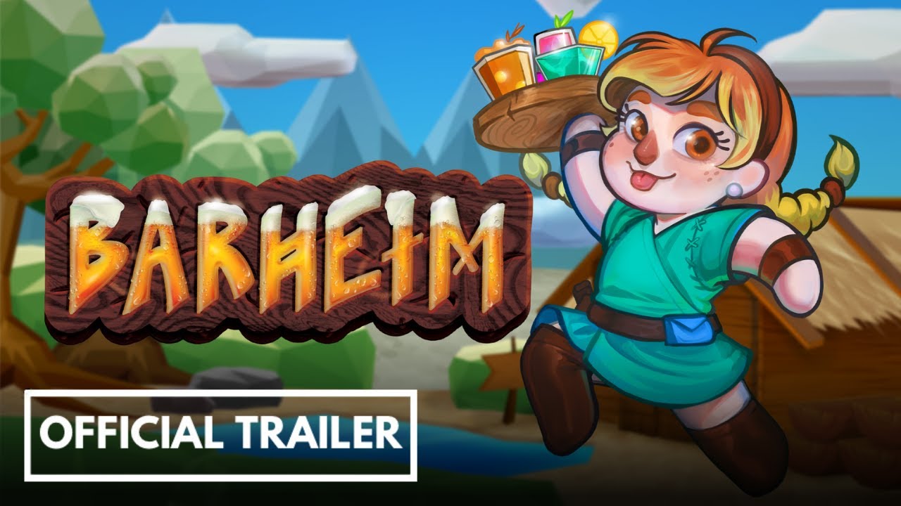 BARHEIM - Official Game Trailer - YouTube