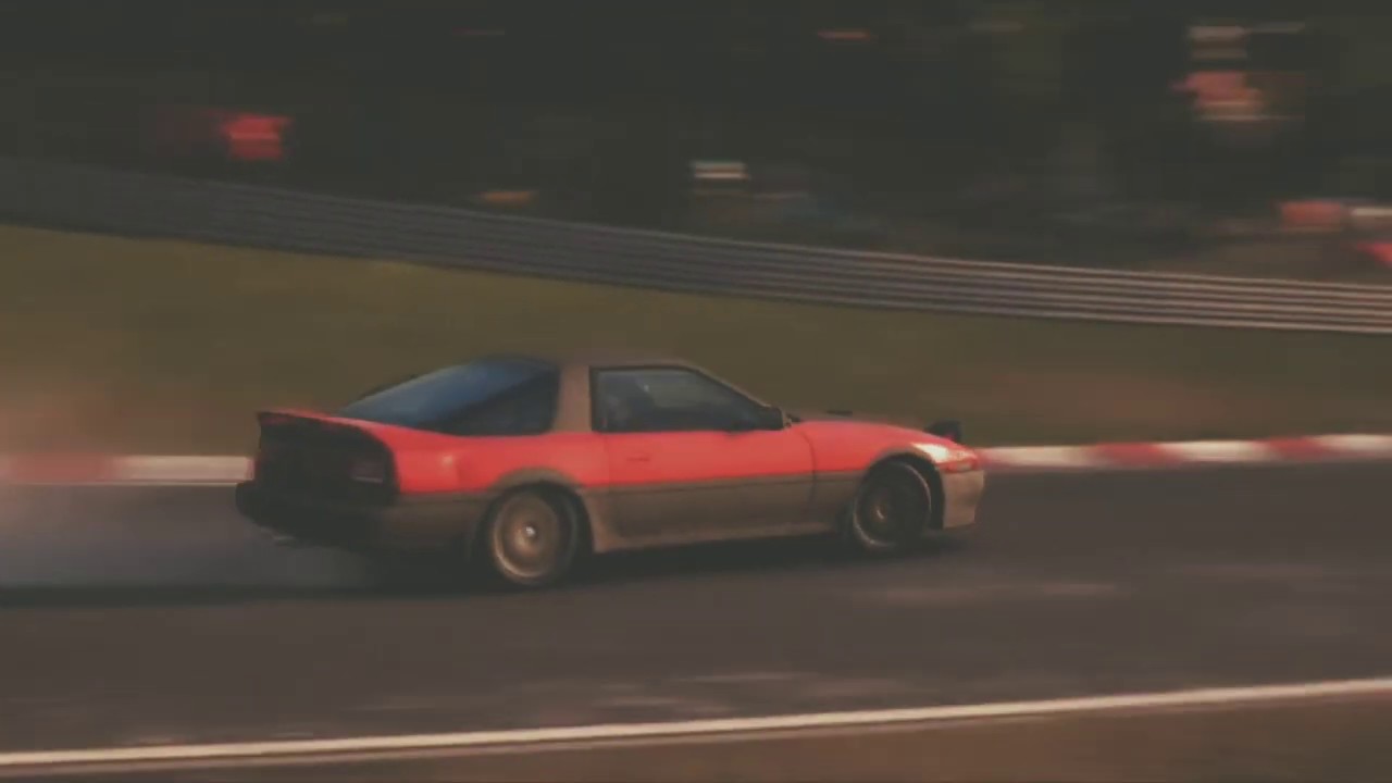 GT Sport - Drifting Lost Tapes - A70 Supra (345HP) disrespecting the ...
