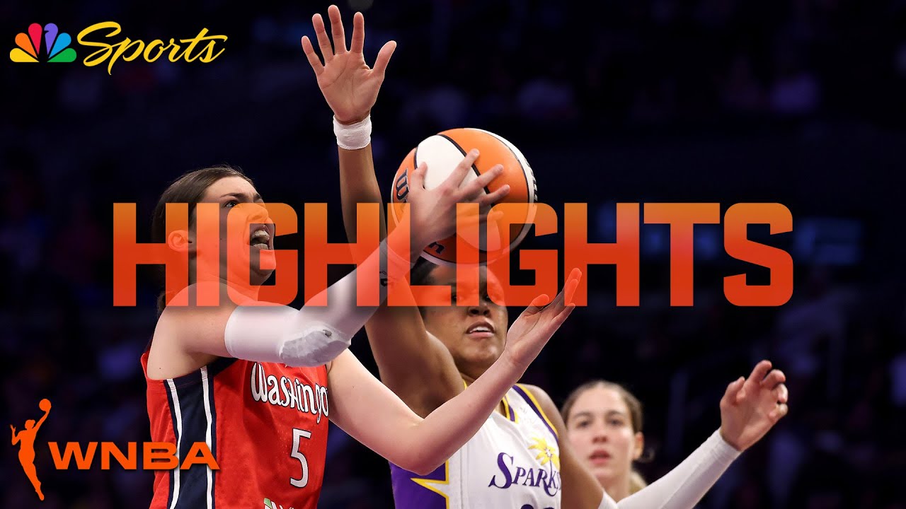 WNBA Highlights: Valkyries beat Fever, Sparks take down Mystics | WNBA ...