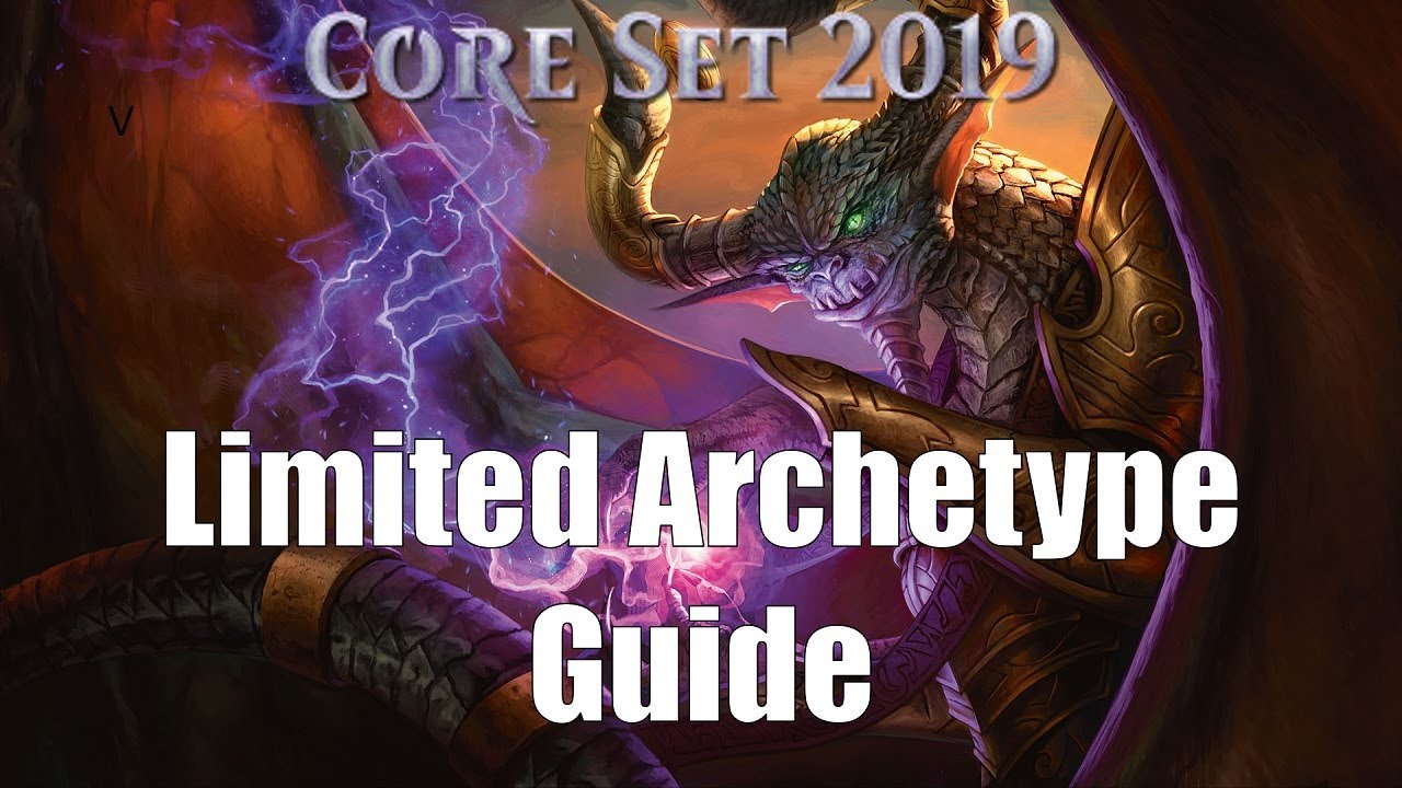 Core Set 2019 Archetype Guide - YouTube