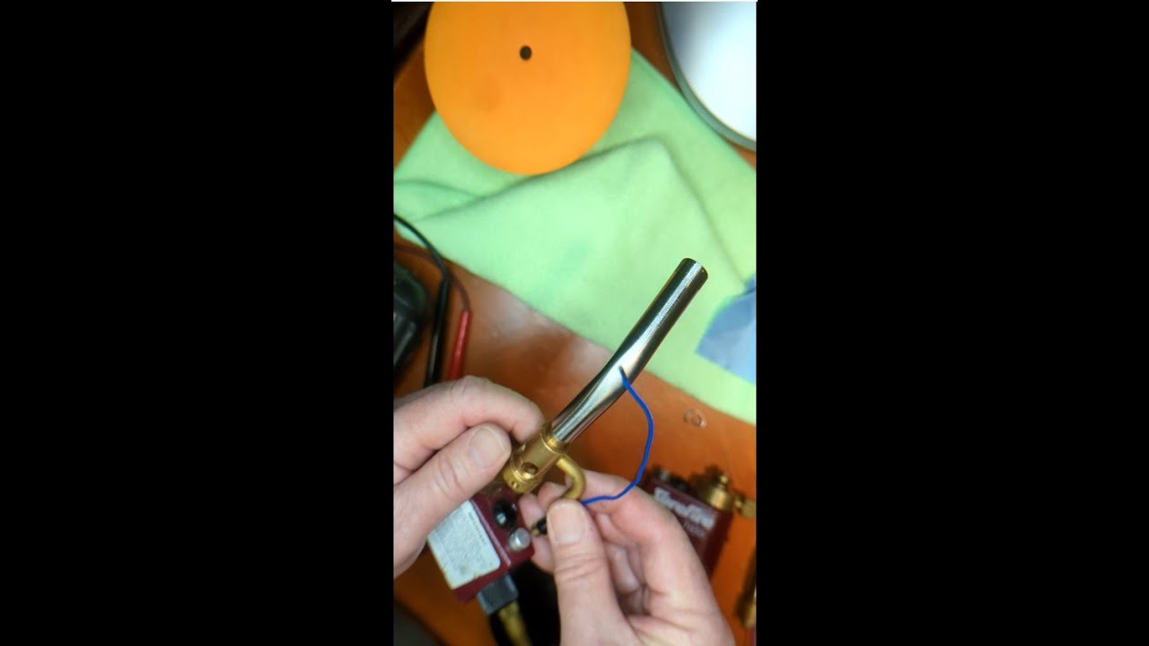 Bernzomatic Surefire piezoelectric self-igniting torch trigger start ...