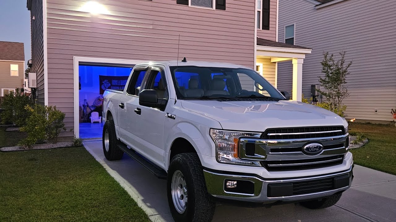 2019 F150 5.0 MBRP Catback Exhaust (Gutted Cats) - Cold Start - YouTube