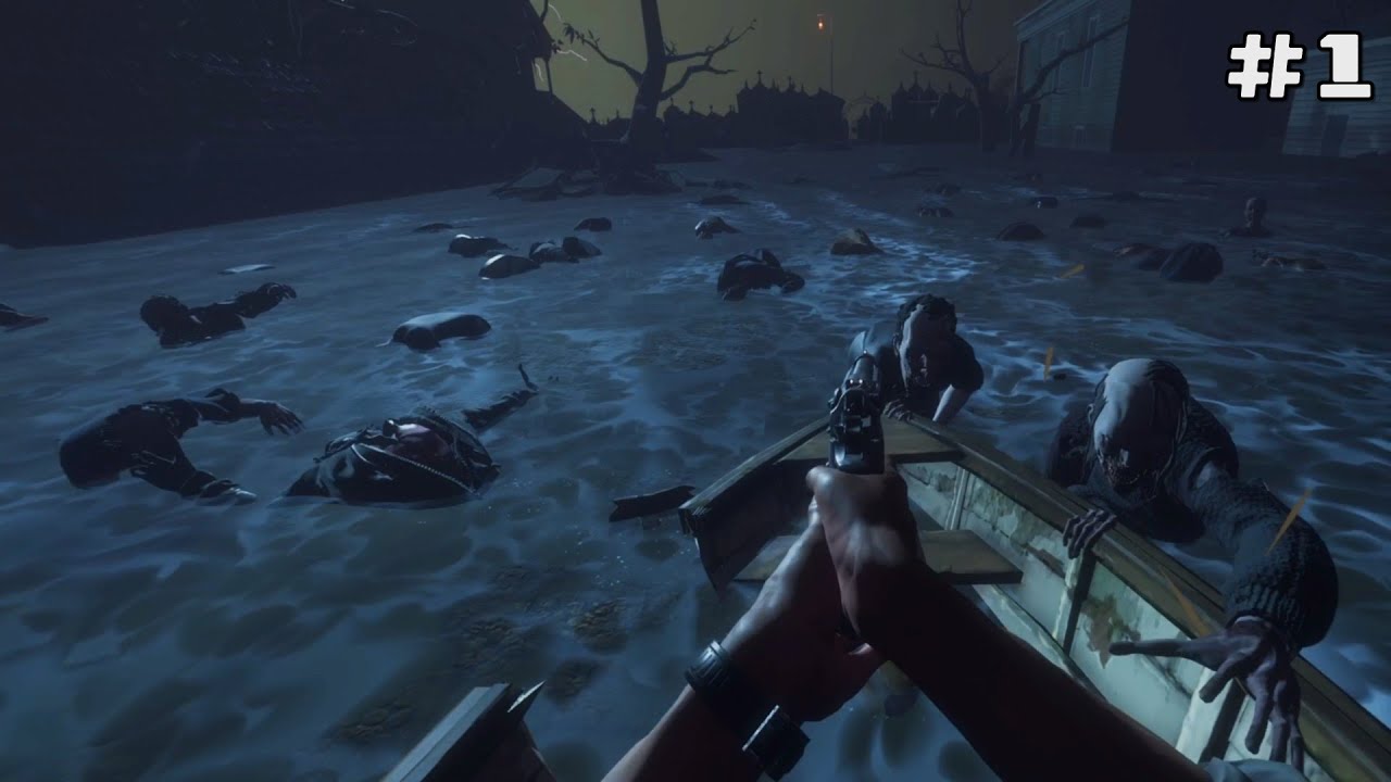 The Walking Dead: Saints & Sinners - PSVR 2 - #1 - YouTube