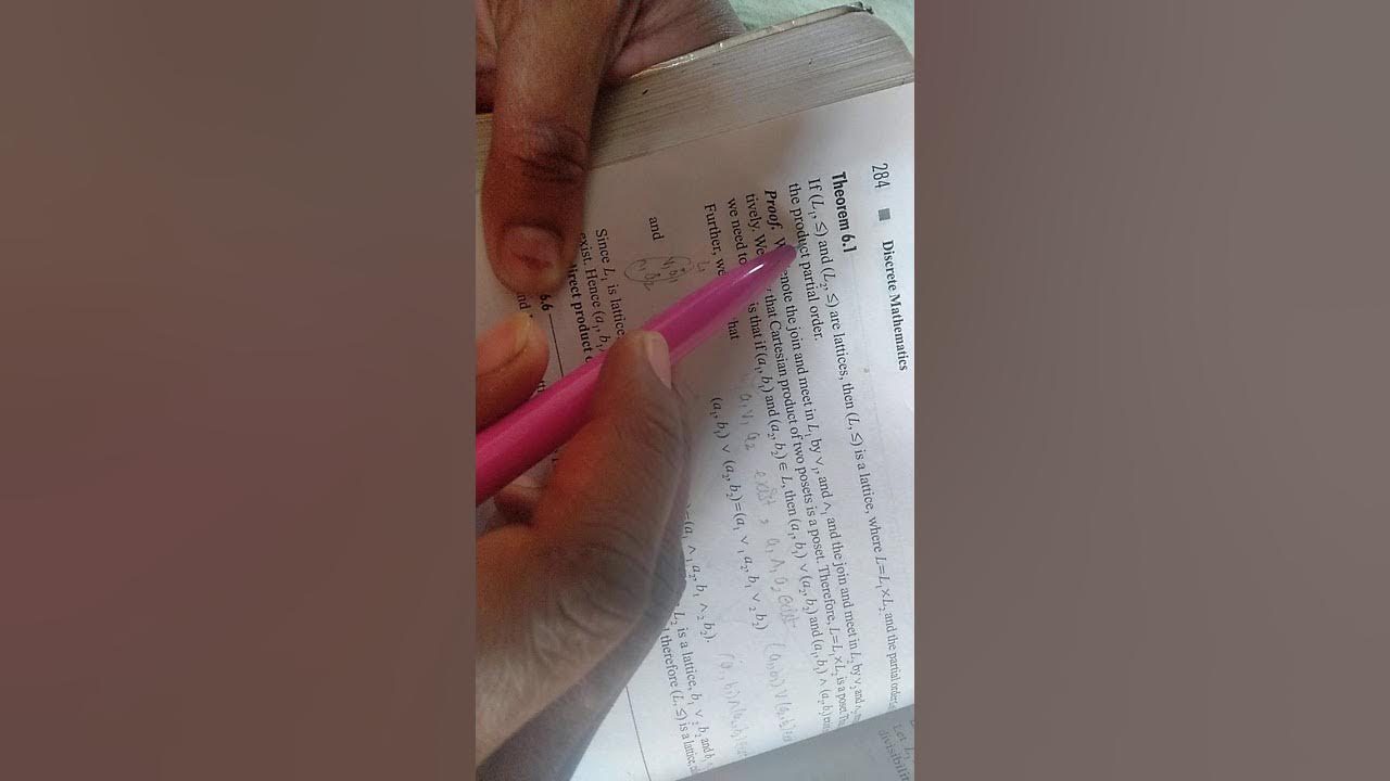 lattice ( direct product of lattices) - YouTube