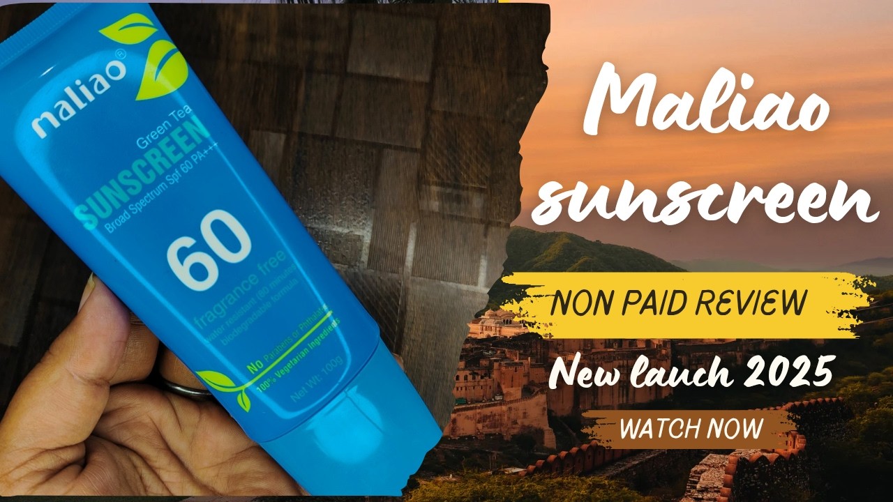 I Tried Maliao Sunscreen | Affordable Sunscreen | Maliao sunscreen spf ...