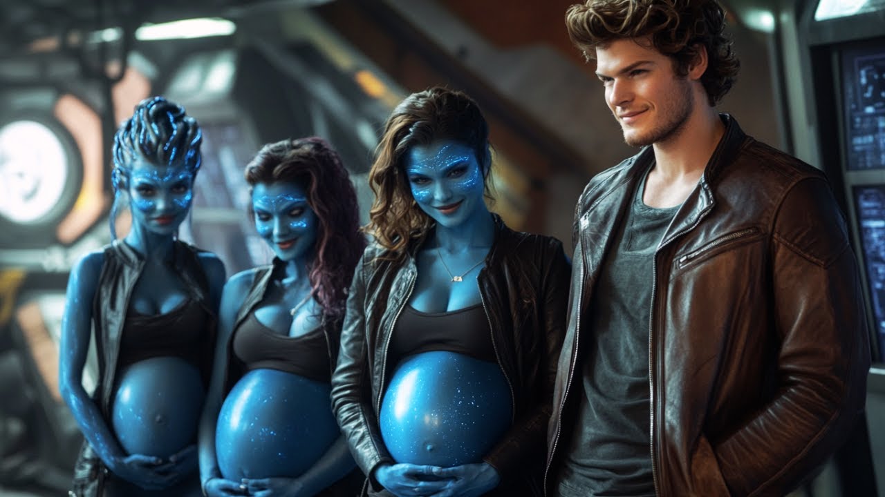 Alien Girls Laughed At Earth Until They Got Pregnant By This Human Man