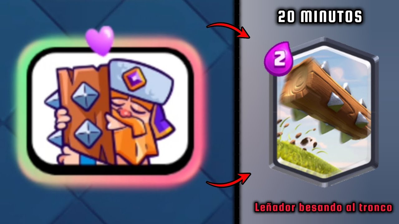 20 MINUTOS: Emote del Leñador EVO ️ Vídeo satisfactorio 😊 ️ - YouTube
