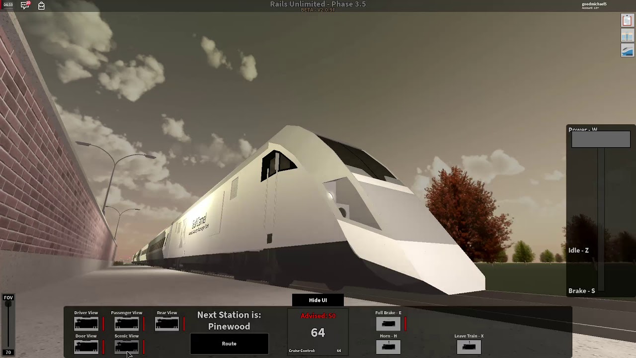 [Rails Unlimited Classic] - "Gulf Camel" (General Audience) No Audio ...