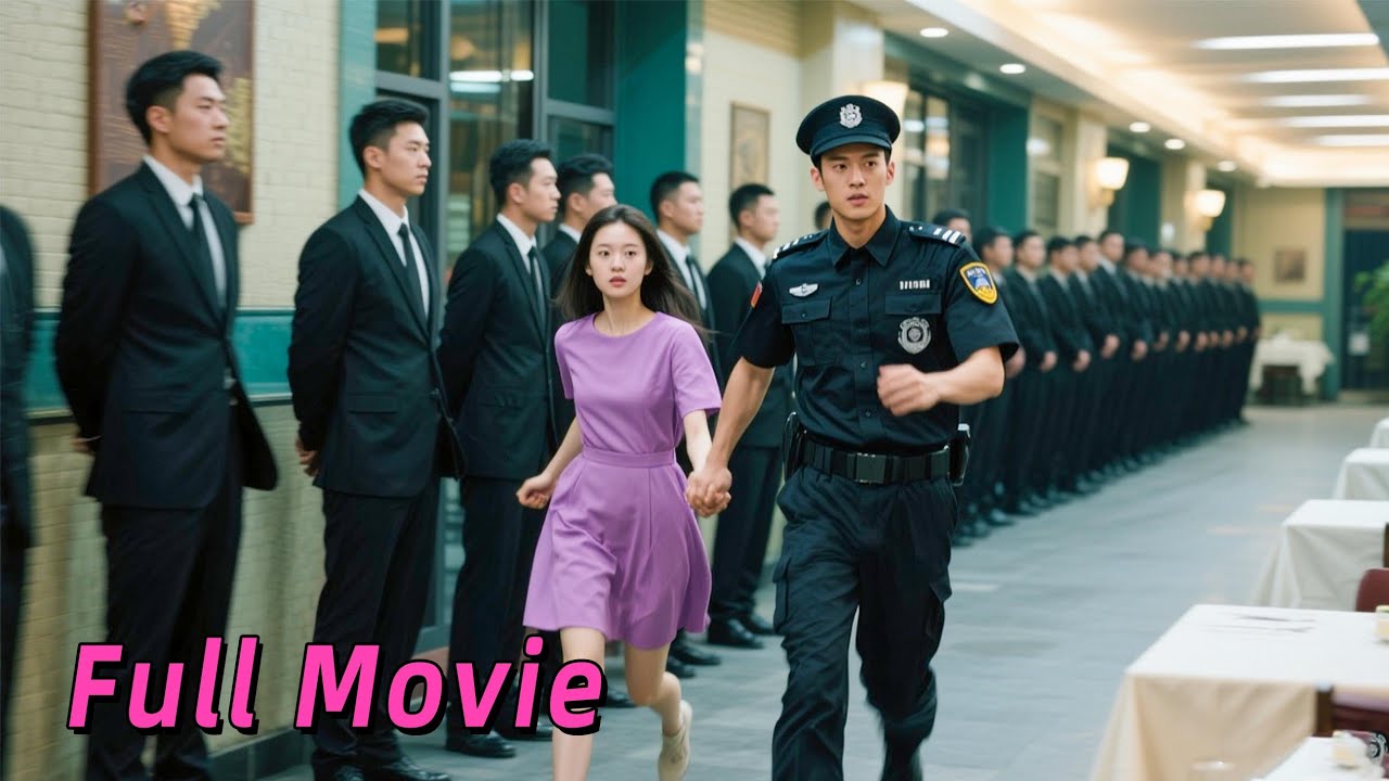 【Full Movie】Security guard rescued the girl in danger. Her identity was ...