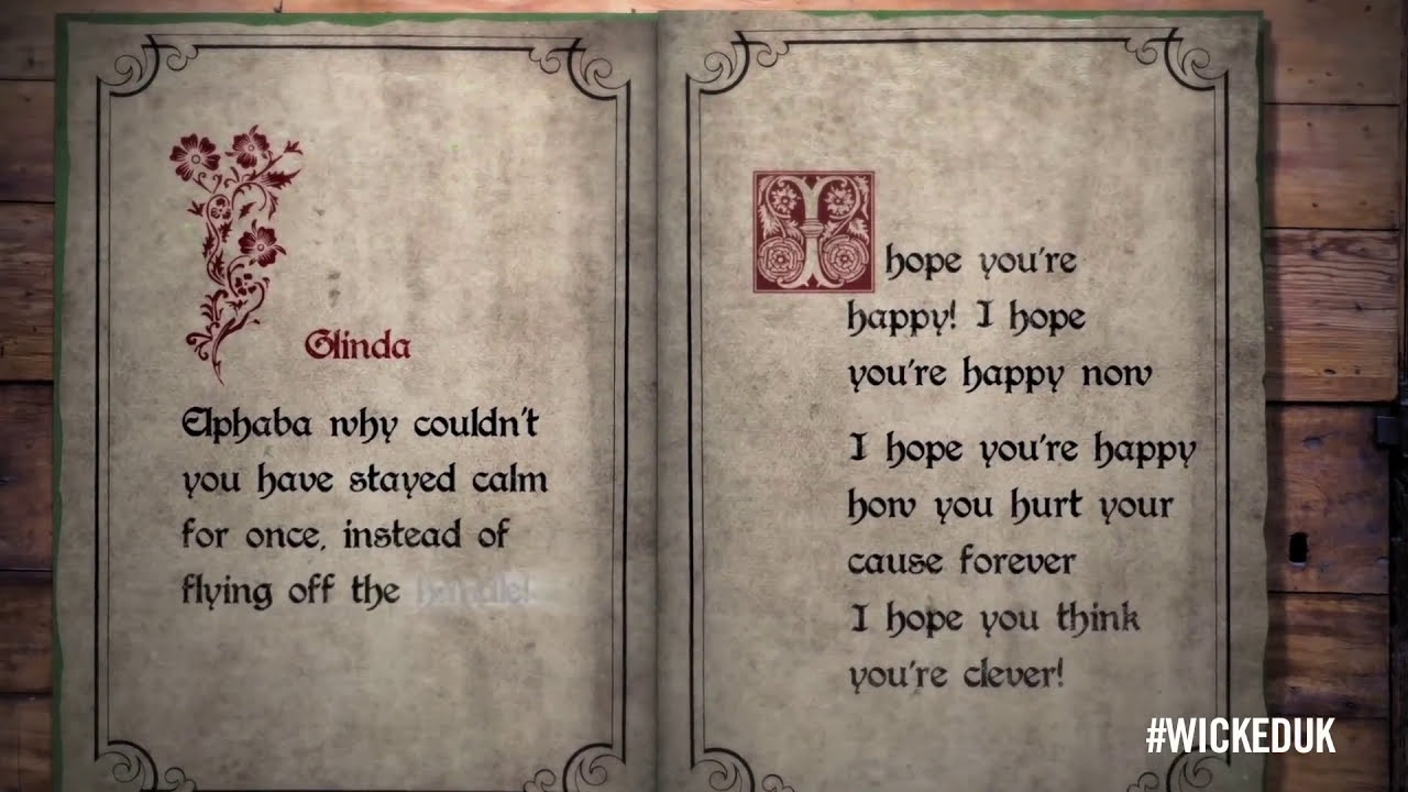 Wicked UK | 'Defying Gravity' Lyric Video - YouTube