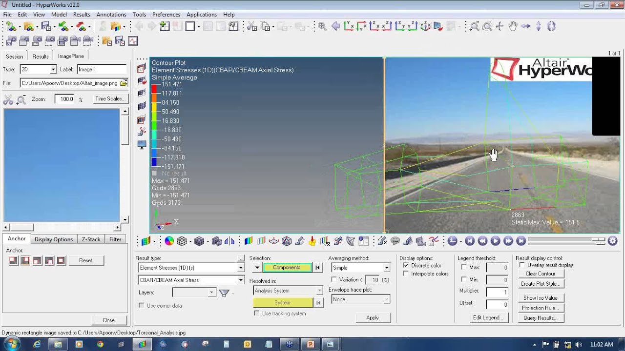SAE SUPRA 2013 Results Viewing and rendering - YouTube