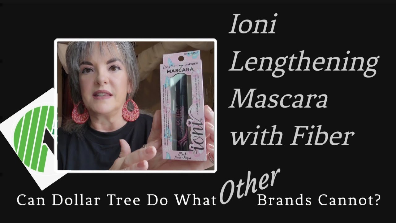 What Does a Fiber Lash Mascara that Cost $1.25 Look Like? Dollar Tree ...