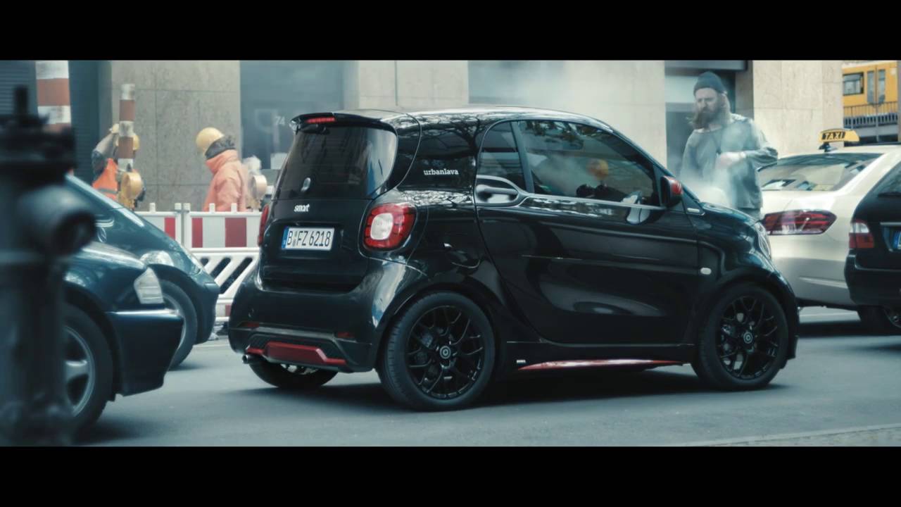 NEW 2016 Smart BRABUS Edition Urbanlava - YouTube