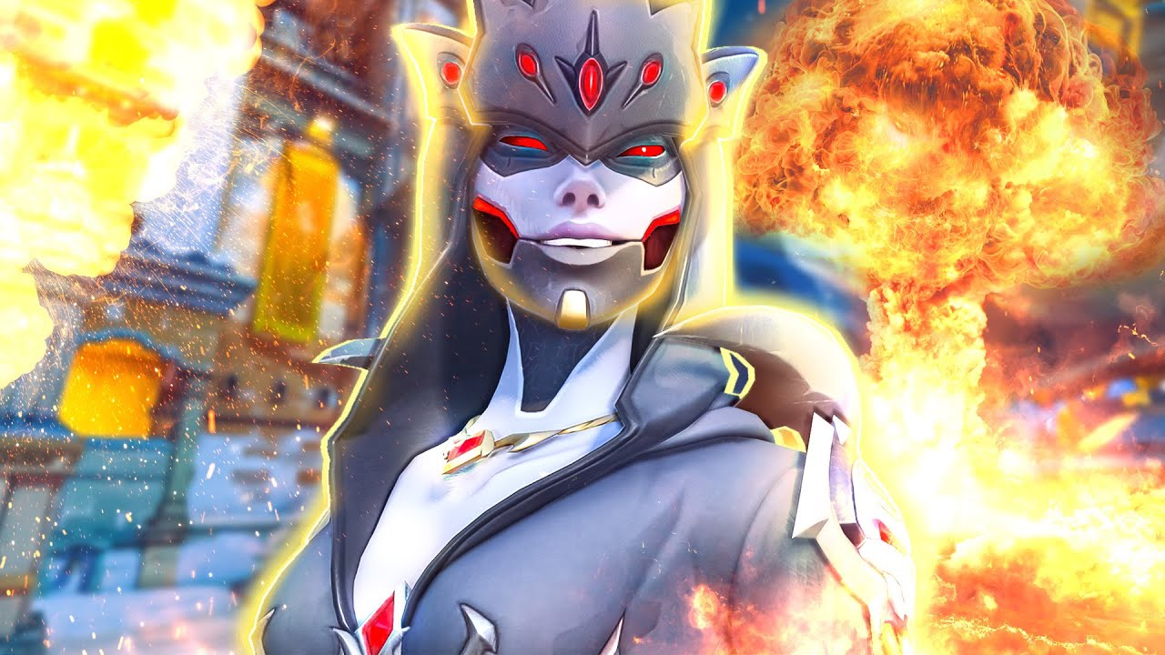 The Sweatiest Widowmaker Ranked Game EVER - YouTube