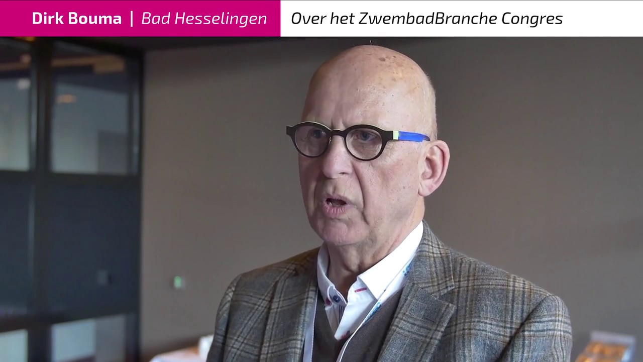 Dirk Bouma over het ZwembadBranche Congres - YouTube