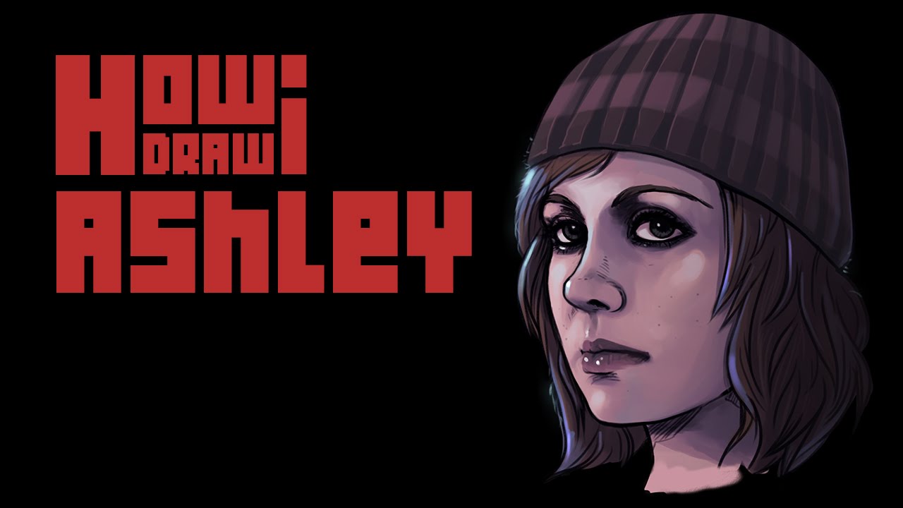 How I Draw - Ashley (Until Dawn) - YouTube
