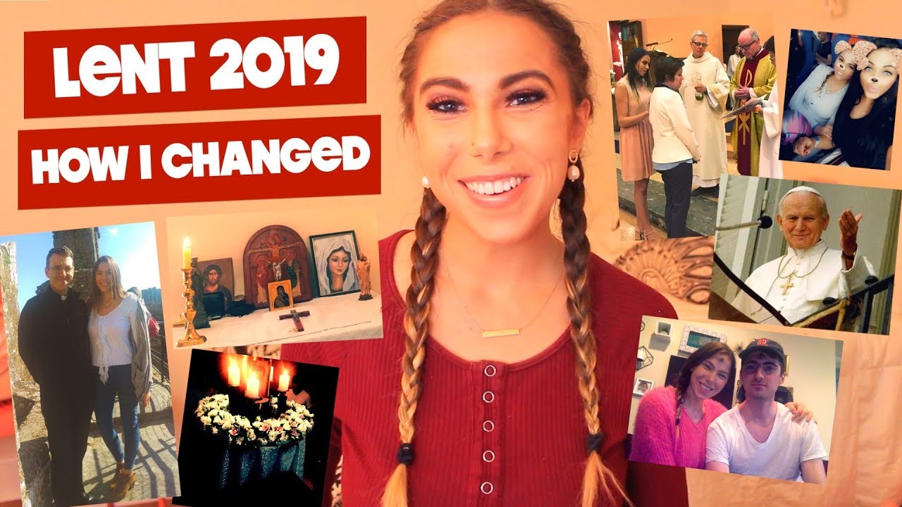 My INTENSE LENT 2019: WHAT I LEARNED!! - YouTube
