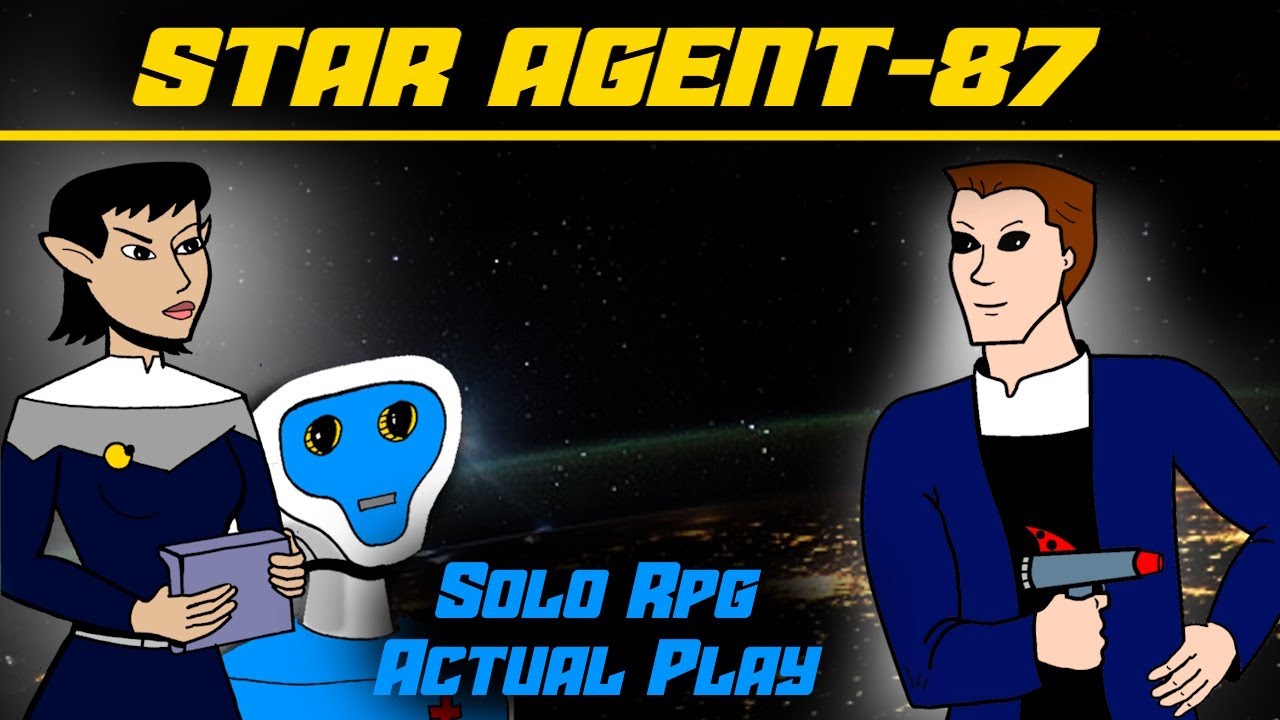 STAR AGENT-87 (S2-E5) powered by GRAVITY DRIVES & DANGERS - YouTube