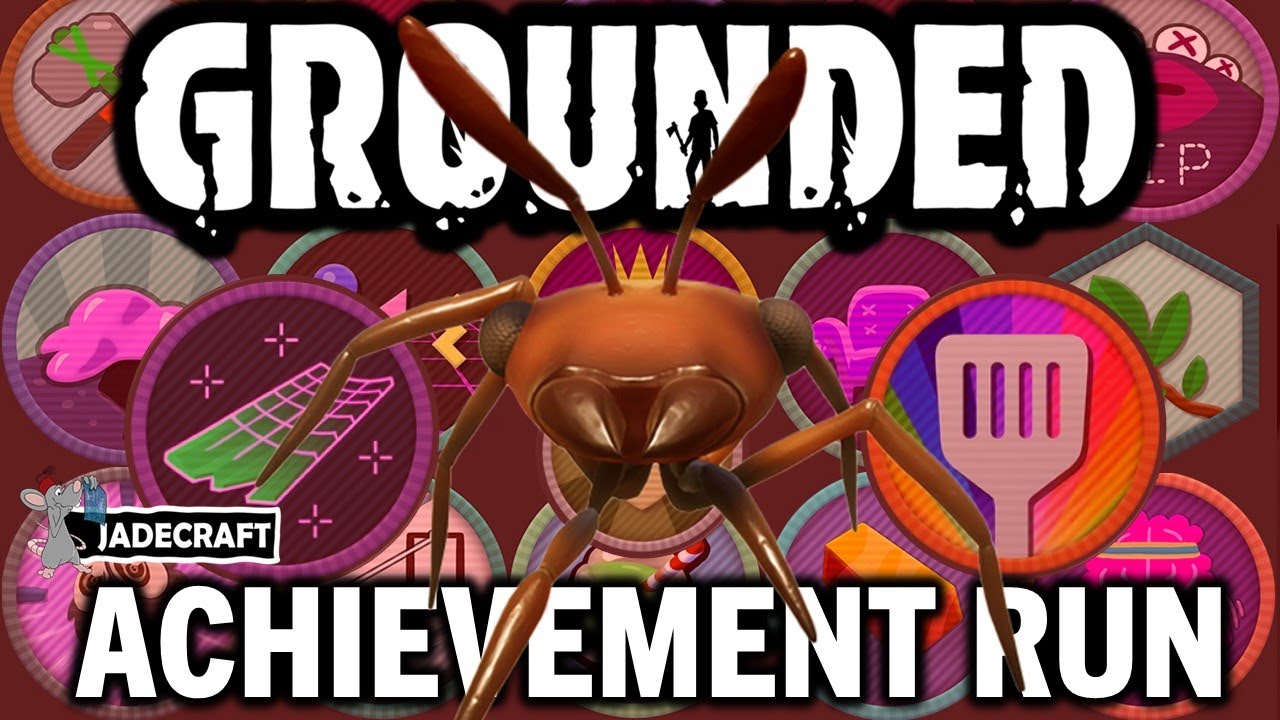 GROUNDED ACHIEVEMENT RUN #2 PTB Update Over Hype Talk Too!! - YouTube