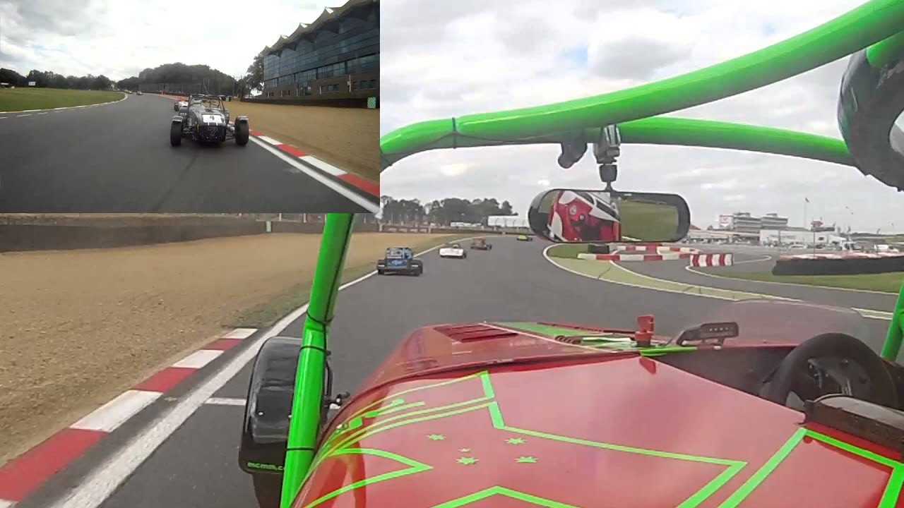 2013 Caterham R300 - Brands GP - Crash - YouTube