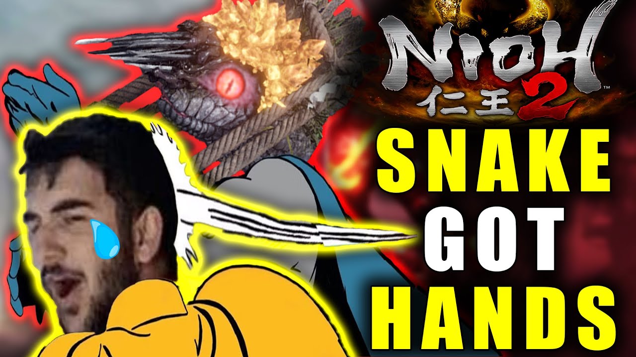 This Snake Boss Makes Me Lose The Will To Live | Nioh 2 - YouTube