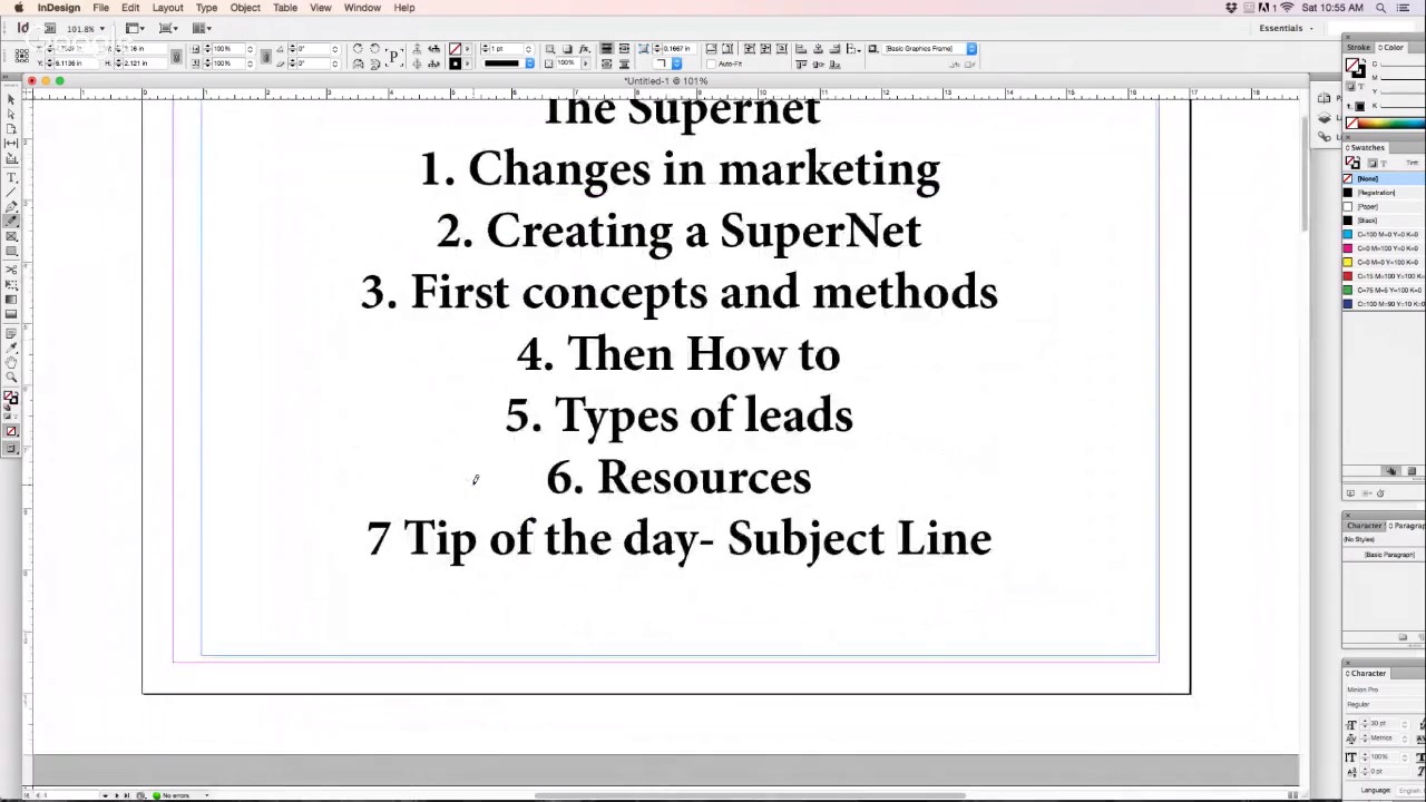 Using a SuperNet for Marketing Online Part One - YouTube
