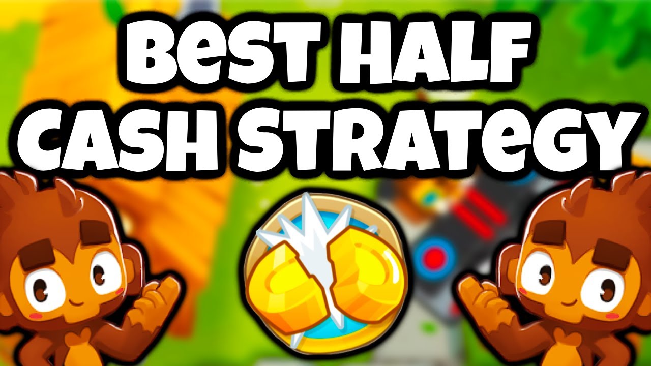 Best Half Cash Strategy "Town Center Halfcash" in Bloons TD 6 - YouTube