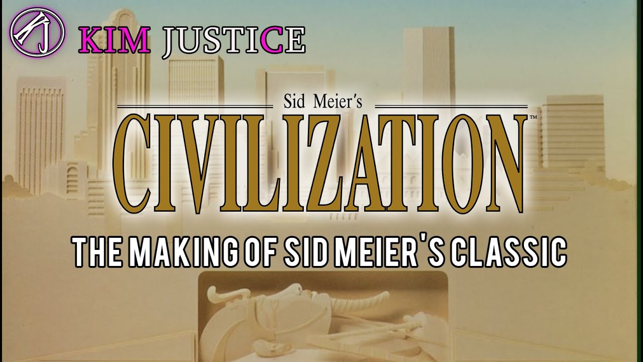 Sid Meier, MicroProse, and the Making of Civilization | Kim Justice ...