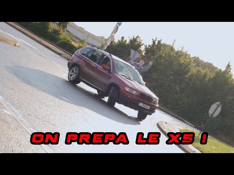 Le x5 drift avec les chevaux que shiftech a mit n'dan  !