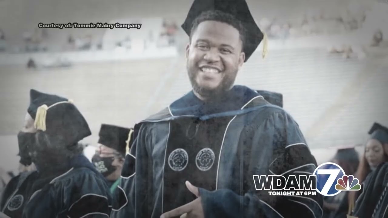 WDAM Promo - Feature Story - Dr. Tommie Mabry (:30) - YouTube