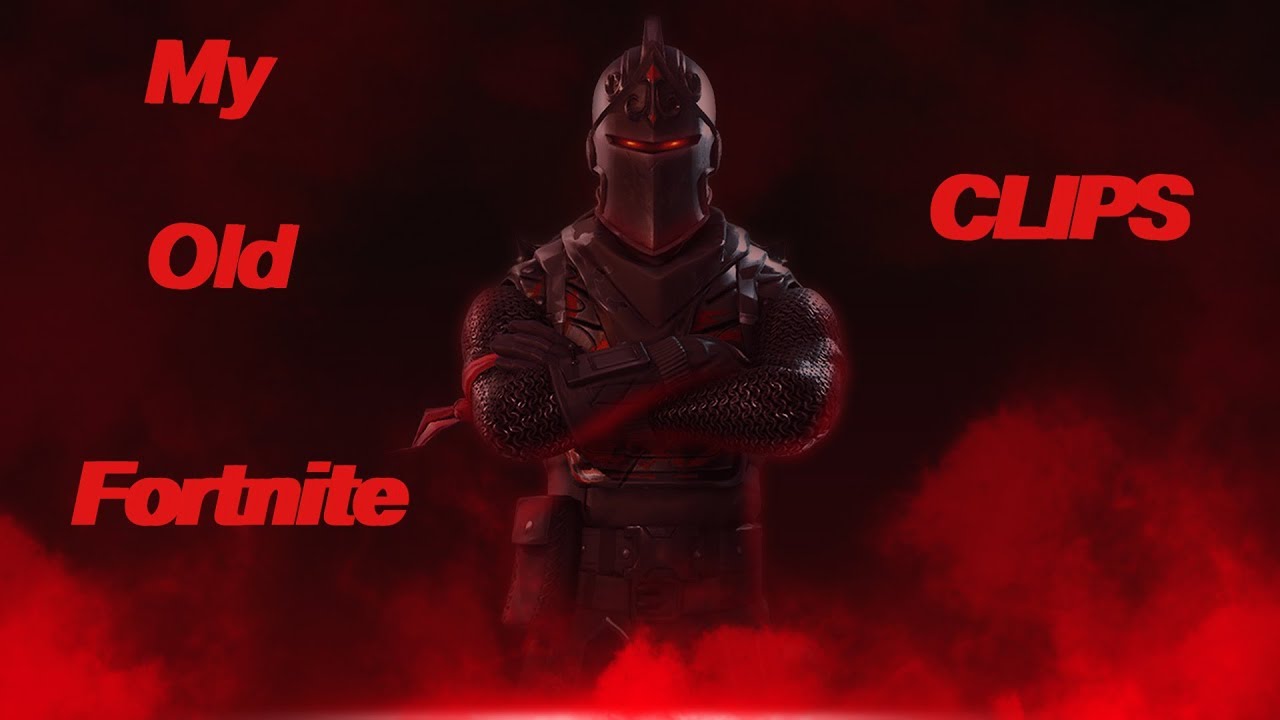 My old fortnite clips..........(trash) - YouTube
