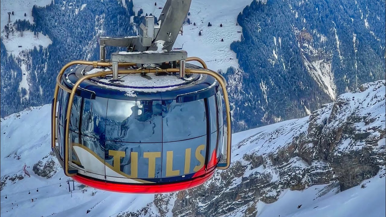TITLIS ROTAIR 360°🇨🇭Switzerland Engelberg || Travel Guide - YouTube