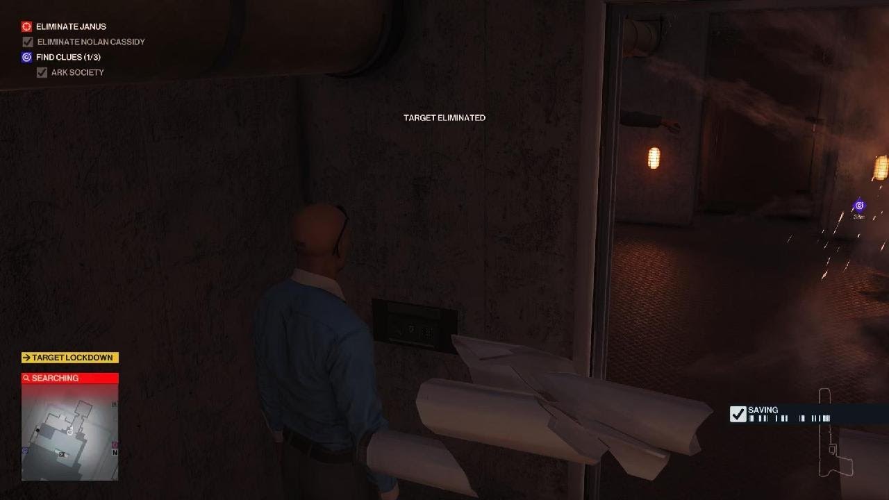 HITMAN 3 Explosion - YouTube